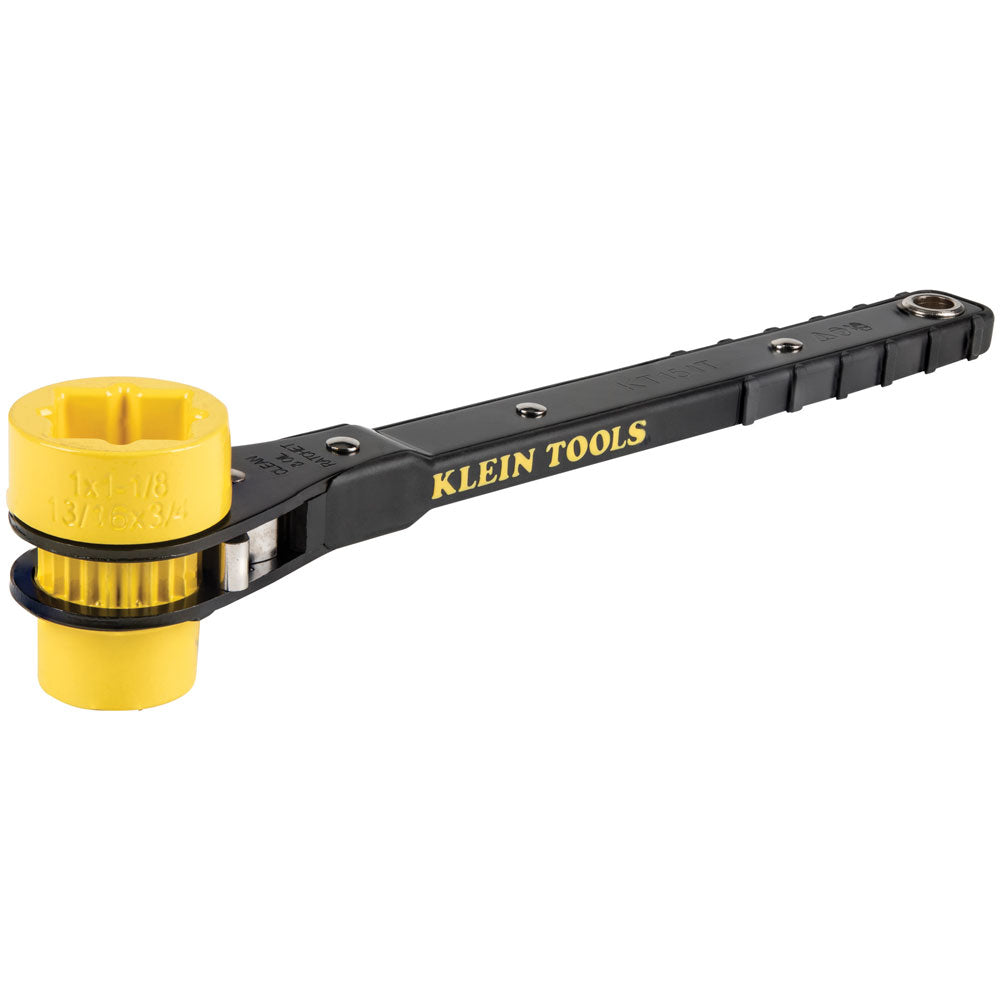 Klein 4-in-1 Lineman's Ratcheting Wrench – SELCAT Merchandise Store